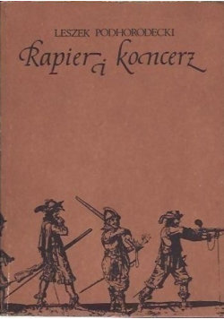 Rapier i koncerz - Książka i Wiedza | Książka w Empik