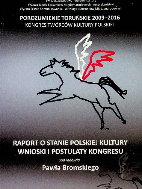 Raport o stanie polskiej kultury - W opisie | Książka w Empik