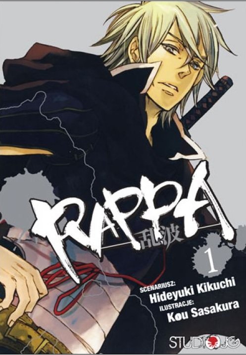 Rappa. Tom 1 - Kikuchi Hideyuki | Książka w Empik