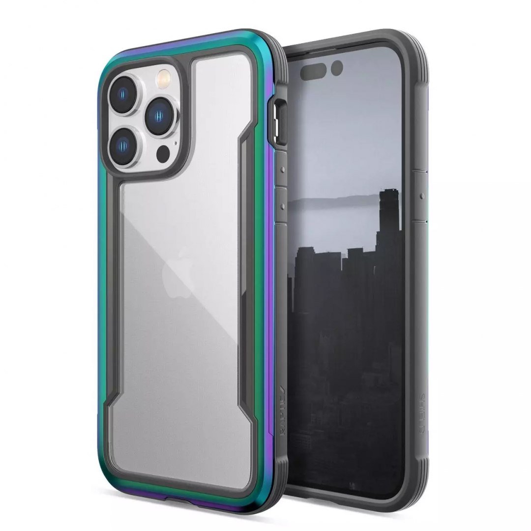 Raptic Shield Case etui iPhone 14 Pro Max pancerny pokrowiec opal ...