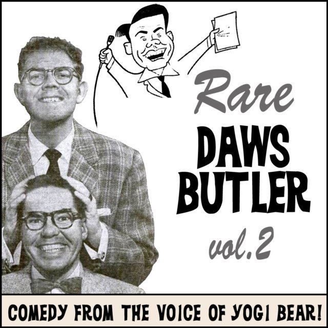 Rare Daws Butler, Vol. 2 - audiobook - Butler Daws | Audiobook Sklep ...