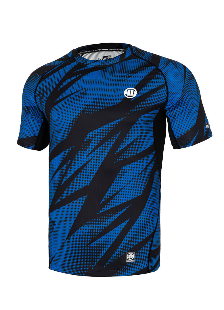 Rash Guard DOT CAMO 2 Niebieski XXL - Pitbull West Coast | Sport Sklep ...
