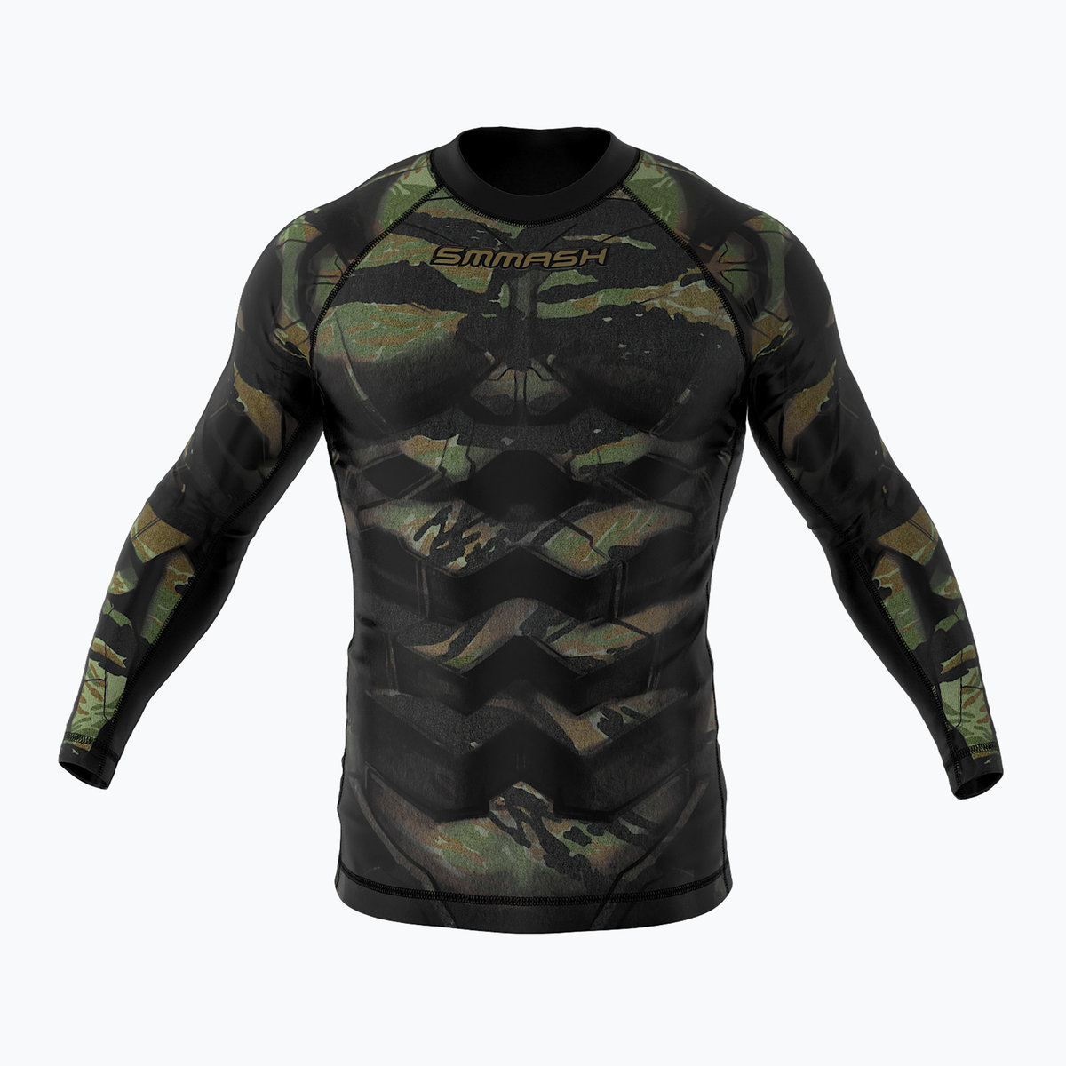 Rashguard longsleeve męski SMMASH Tiger Armour - SMMASH | Moda Sklep ...