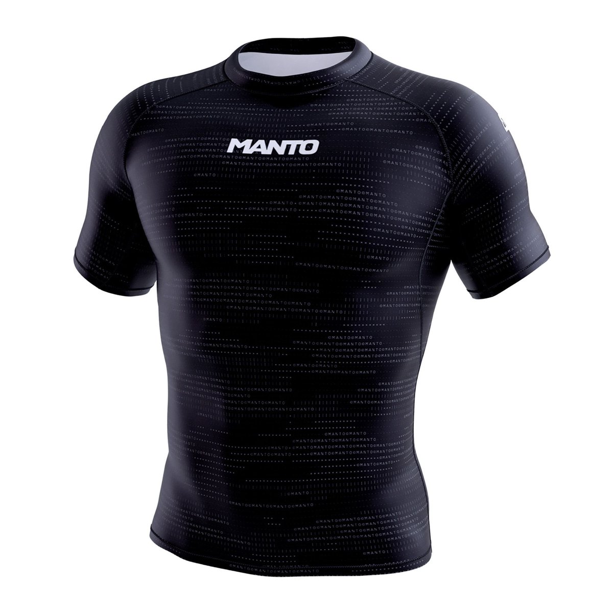 Rashguard męska MANTO Overload czarna MNR862 S - MANTO | Sport Sklep ...