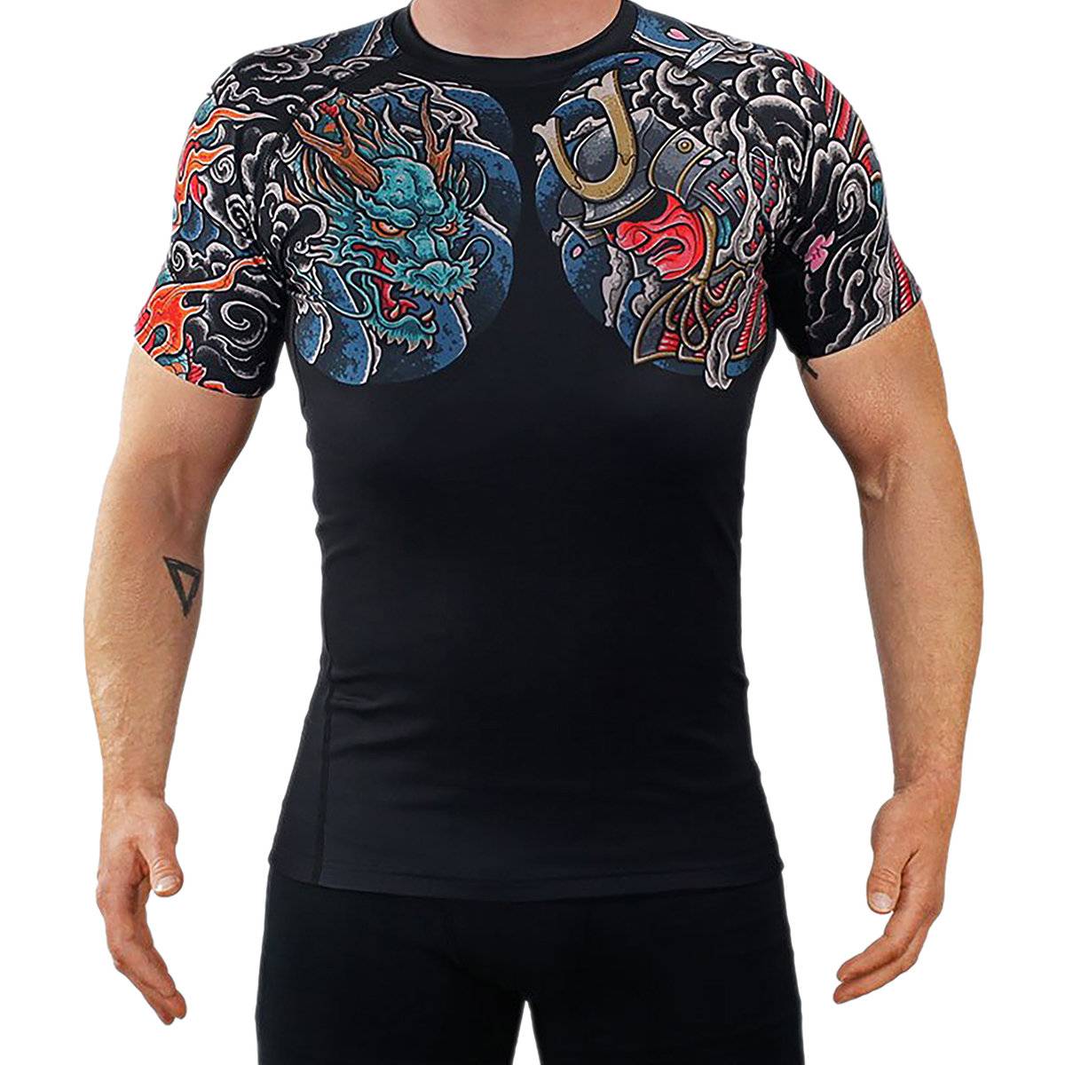 Rashguard męski Ground Game Bushido 3.0 - Ground Game | Moda Sklep ...