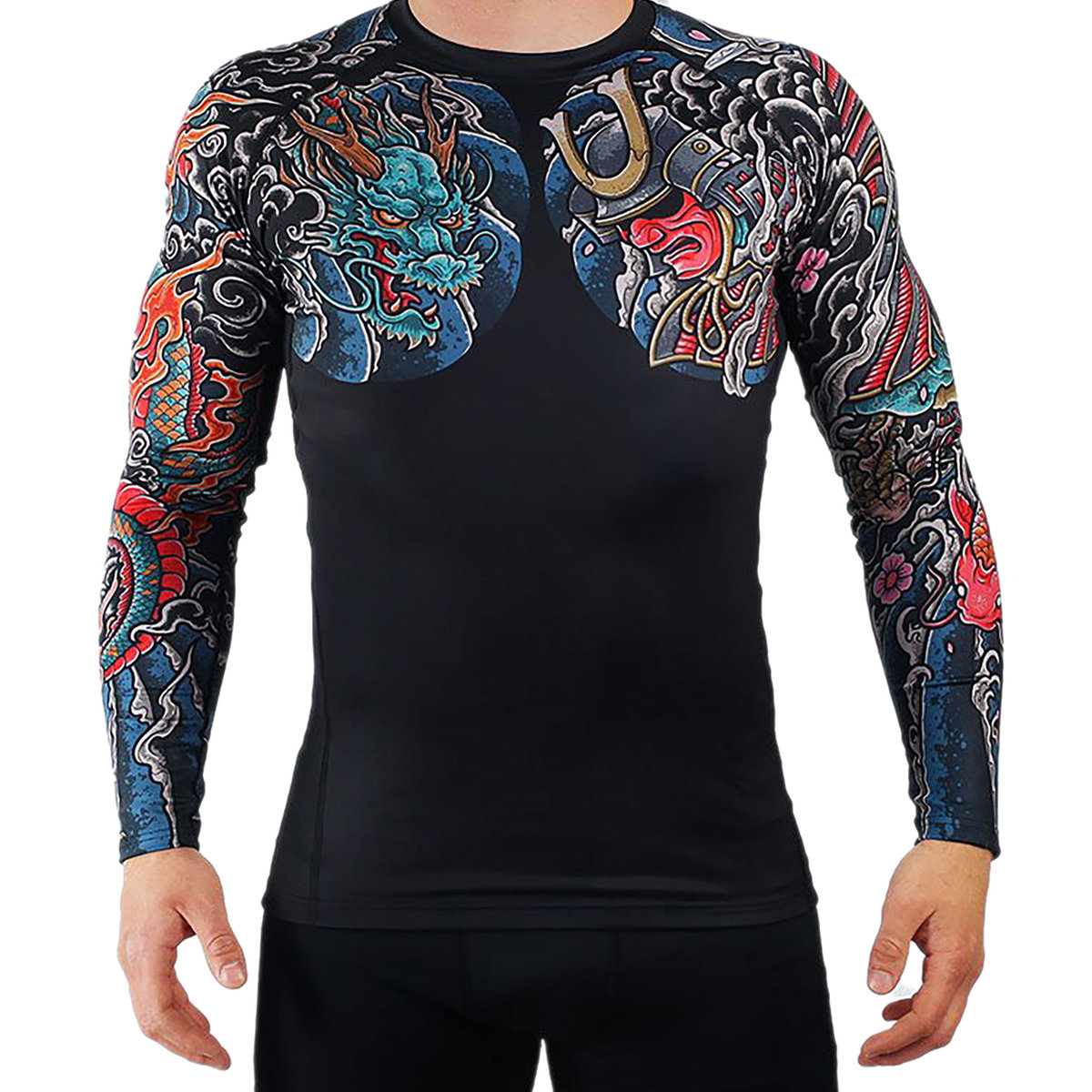 Rashguard męski Ground Game Bushido 3.0 - Ground Game | Moda Sklep ...