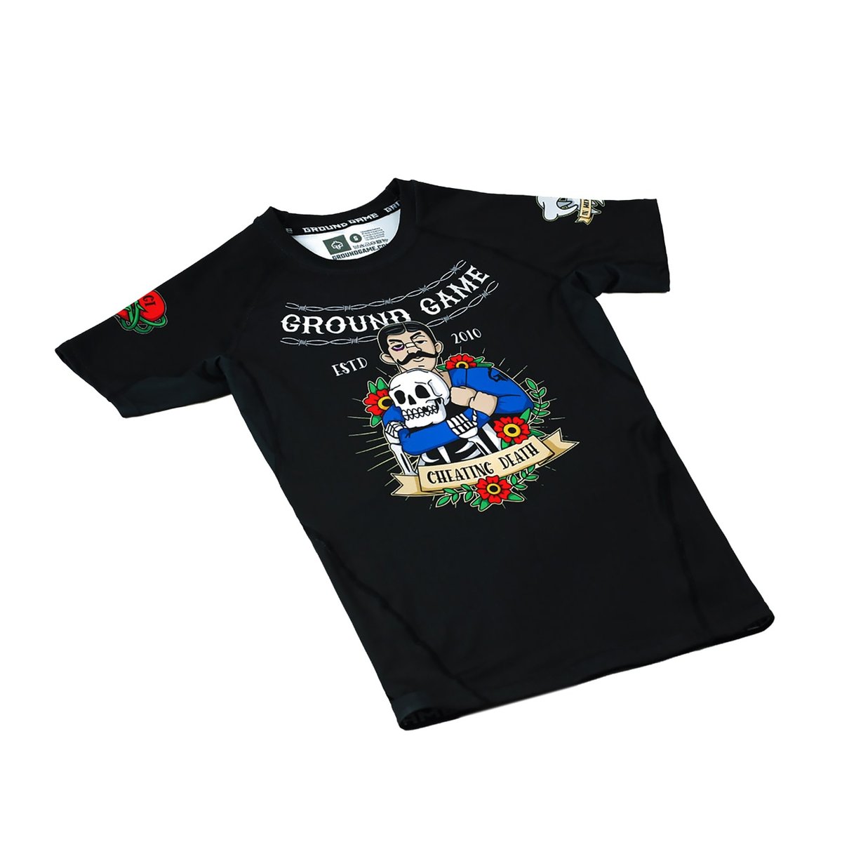 Rashguard męski Ground Game Oldtatoo - Ground Game | Moda Sklep EMPIK.COM