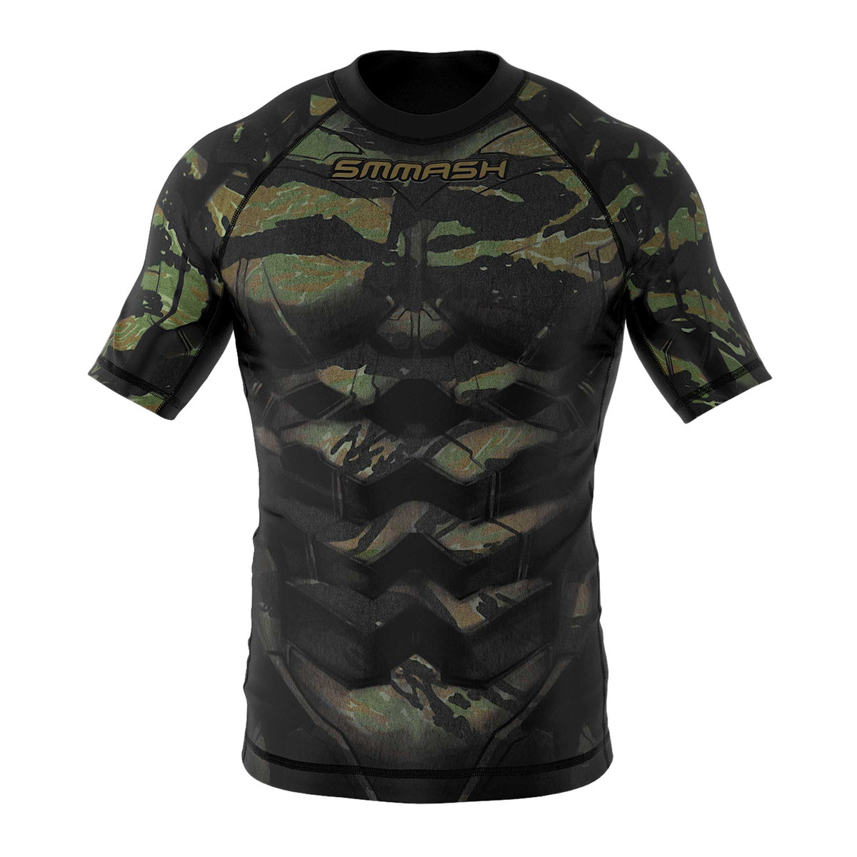 Rashguard męski SMMASH Tiger Armour - SMMASH | Sport Sklep EMPIK.COM
