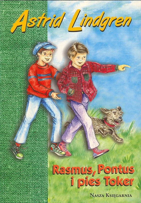 Rasmus, Pontus i pies Toker - Lindgren Astrid | Książka w Empik