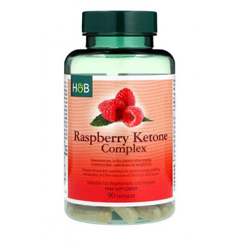 Raspberry Ketone Complex Holland & Barrett 90 kapsułek | Sklep EMPIK.COM