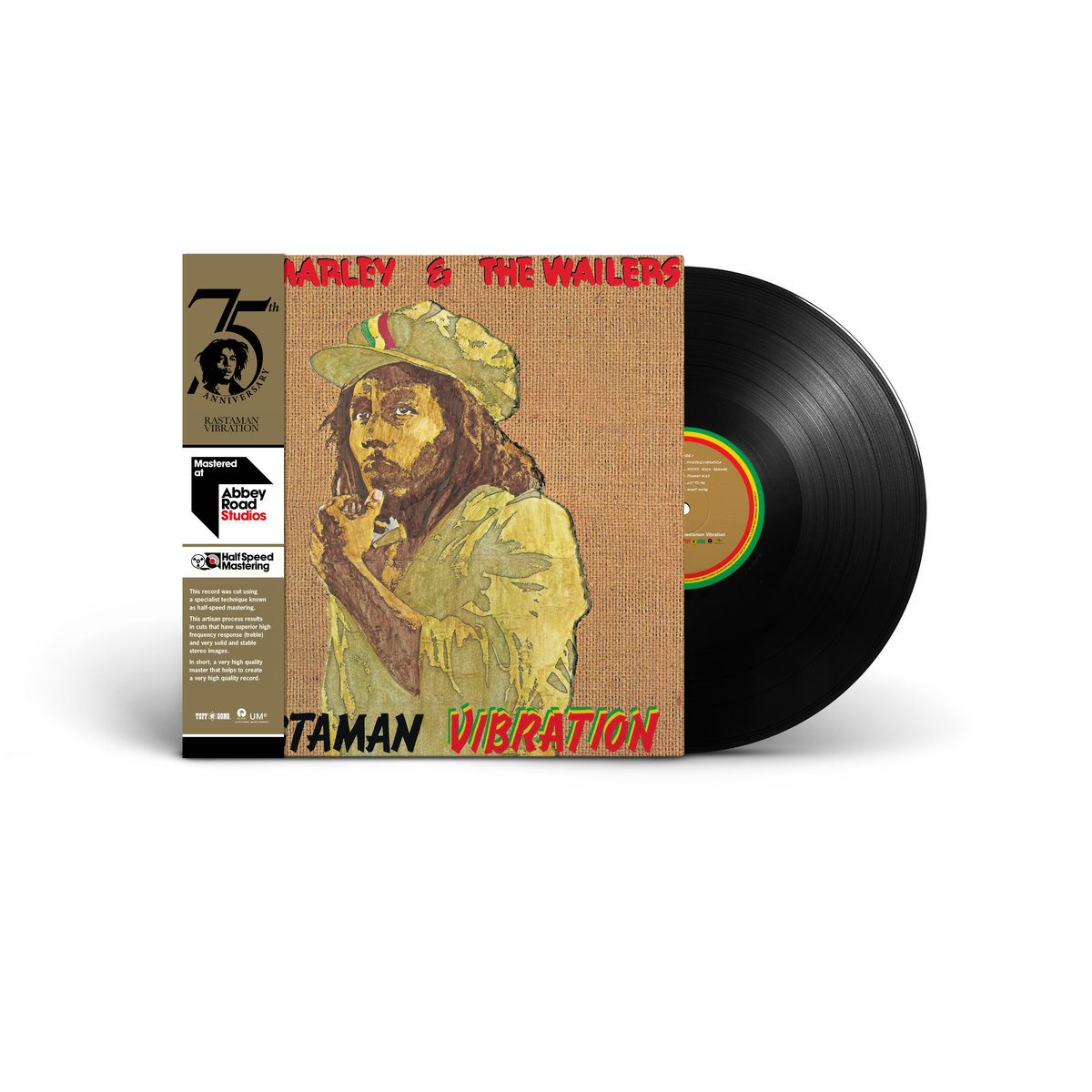 Rastaman Vibration (Limited Edition), płyta winylowa - Bob Marley ...