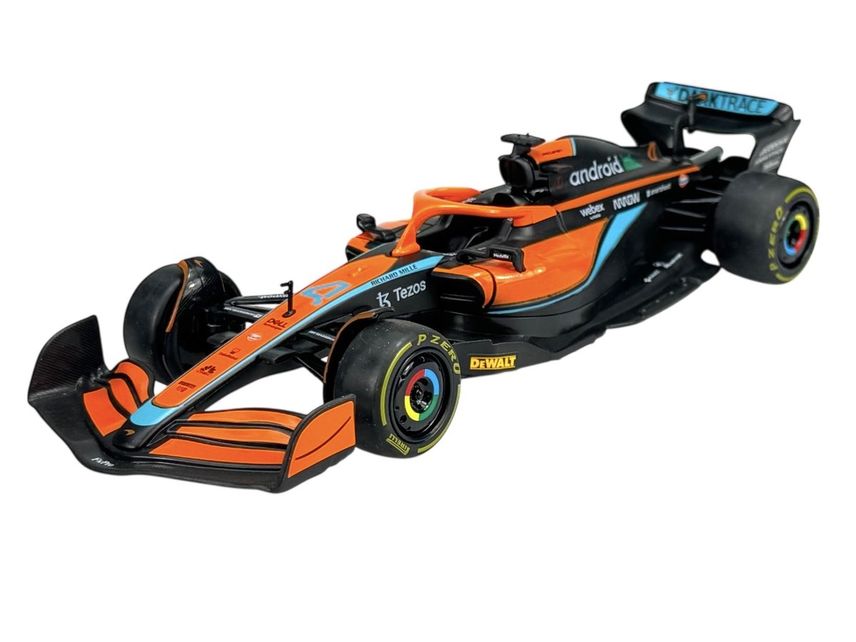 RASTAR 2022 F1 McLAREN FORMULA 1 TEAM MCL36 #4 OSCAR PIASTRI 1:24 56800 ...