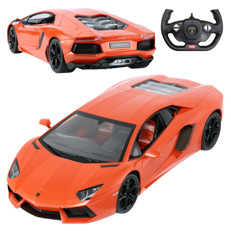 Rastar Lamborghini Aventador Coupe Pojazd Zdalnie Sterowany RC Samochód ...