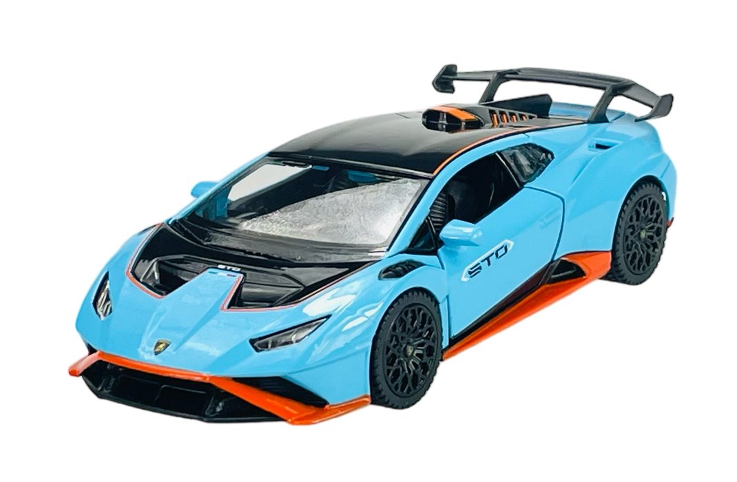 RASTAR LAMBORGHINI HURACAN STO NIEBIESKI 1:32 64310 - Rastar | Sklep ...
