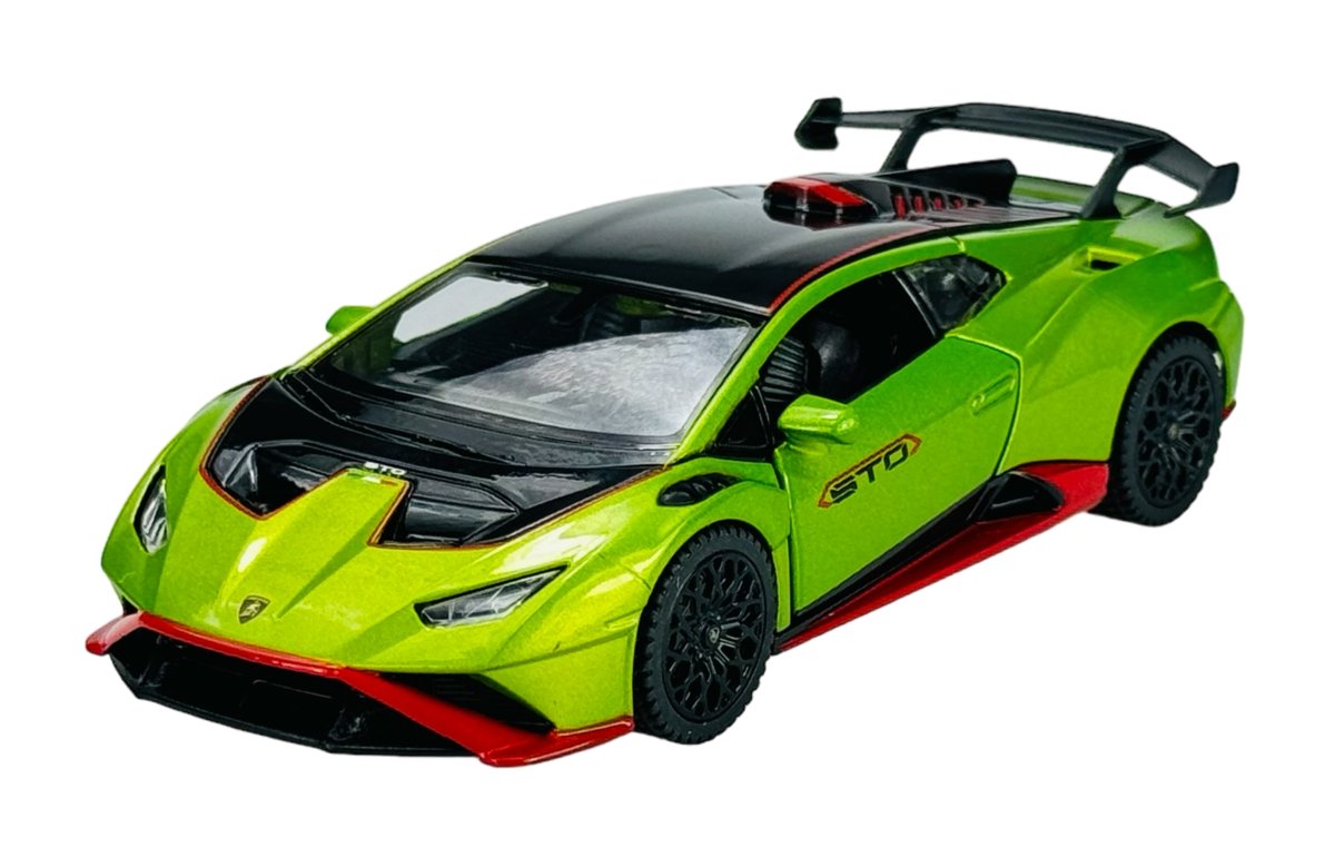 Rastar Lamborghini Huracan Sto Zielony 1:32 64310 - Rastar | Sklep ...