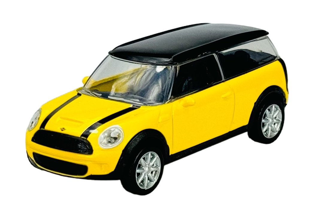Rastar Mini Cooper Clubman Żółty 1:43 37300 - Rastar | Sklep EMPIK.COM