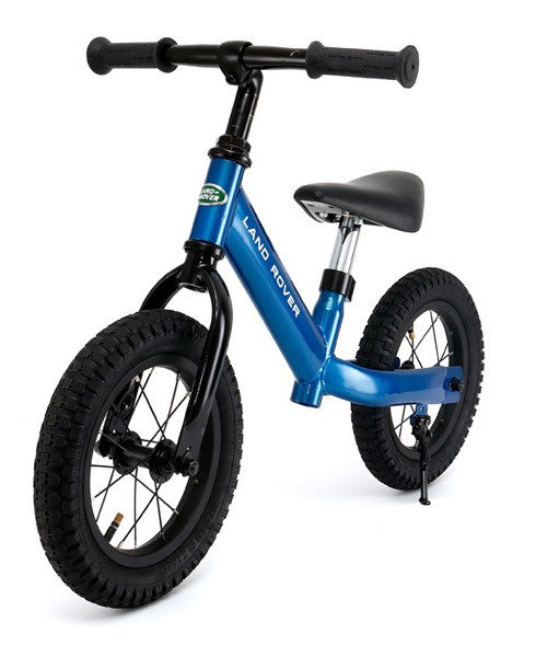 Rastar, rowerek biegowy Land Rover, niebieski - Rastar | Sklep EMPIK.COM