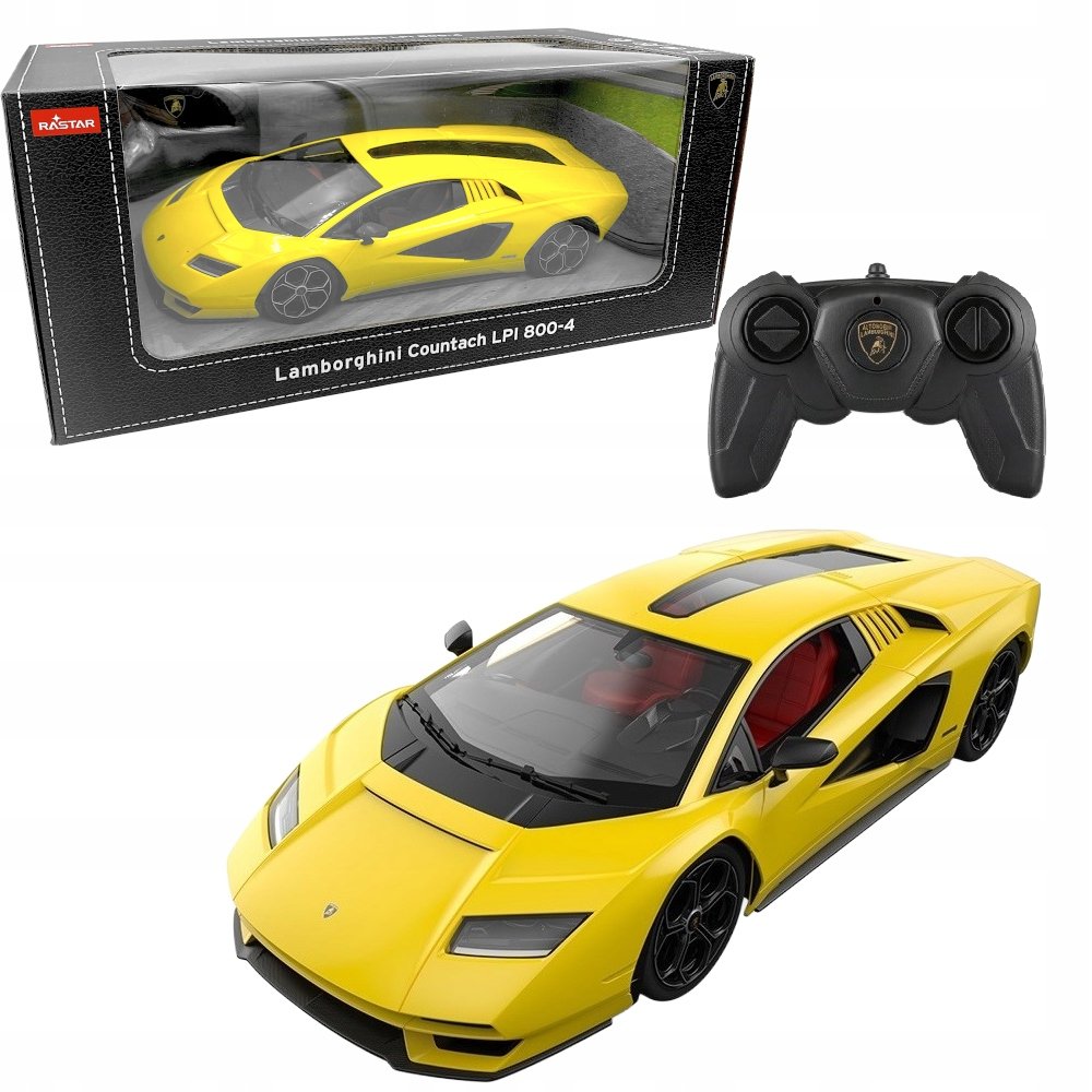 Rastar Samochód Auto Lamborghini Countach Lpi 800-4 1:16 R/C 2,4Ghz ...