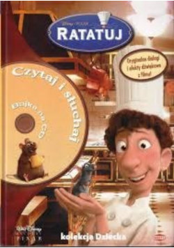 Ratatuj - W opisie | Książka w Empik