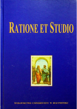 Ratione et Studio - Opracowanie zbiorowe | Książka w Empik
