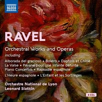 Ravel: Orchestral Works And Operas - Slatkin Leonard | Muzyka Sklep ...