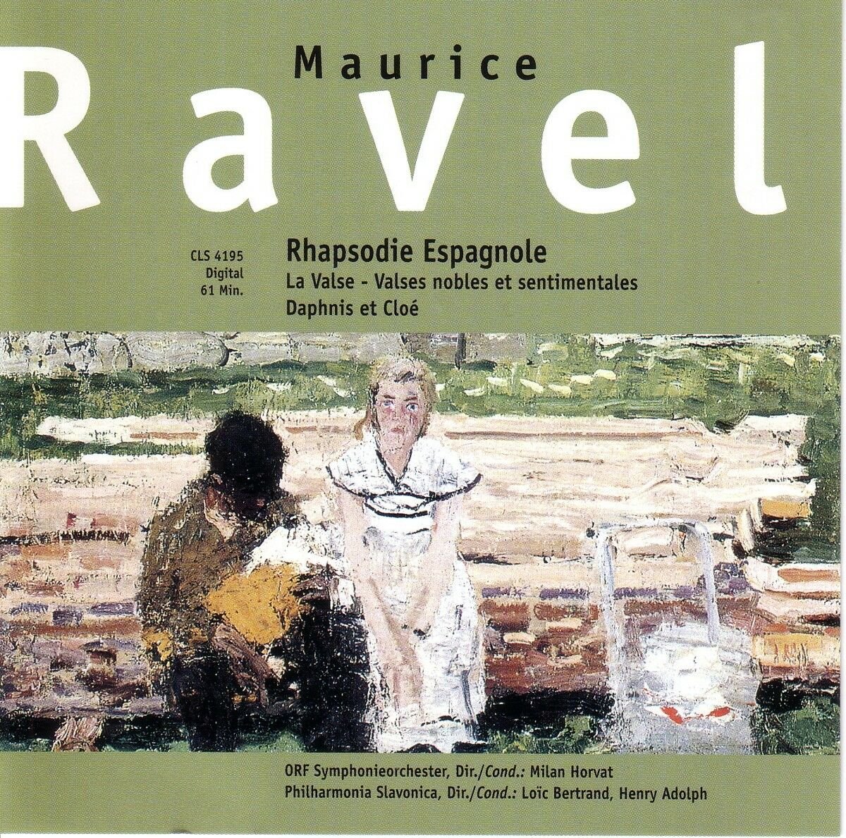 Ravel: Rapsodie Espagnole / La Valse / Valse Nobles Et Sentimentales / Daphnis Et Chloe ...