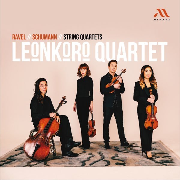 Ravel / Schumann: String Quartets - Leonkoro Quartet | Muzyka Sklep ...