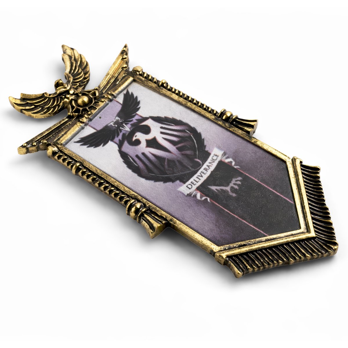 Raven Guard Banner | 22 cm | Metal | Magnes | Warhammer 40k - Inna ...