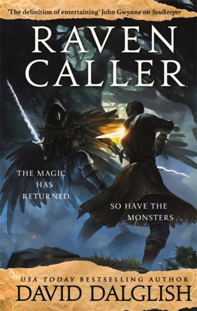 Ravencaller: Book Two of the Keepers - David Dalglish | Książka w Empik