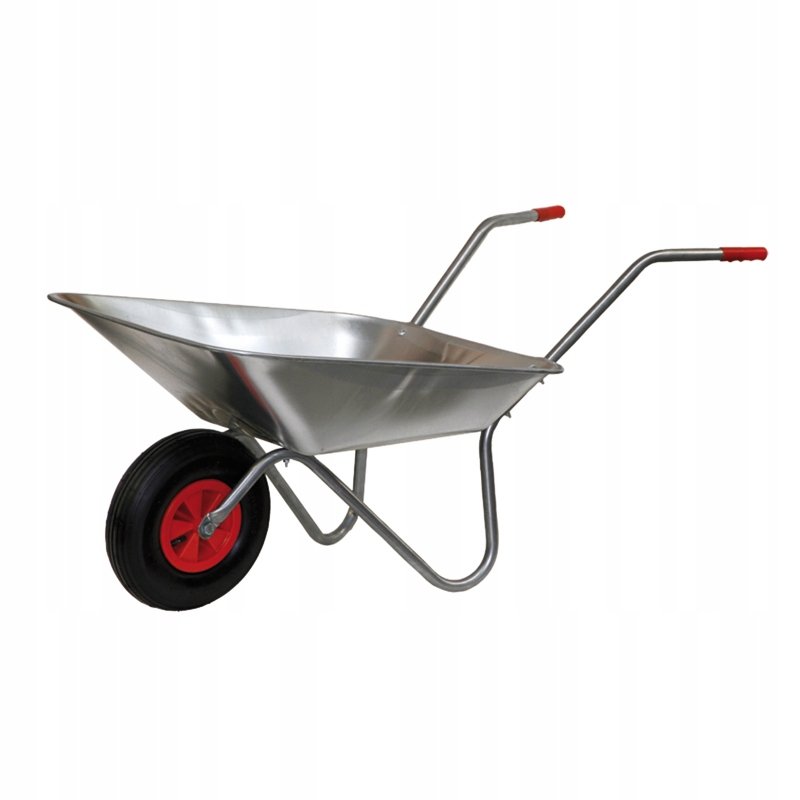 Ravendo Taczka ogrodowa metalowa 80L - Inna marka | Sklep EMPIK.COM