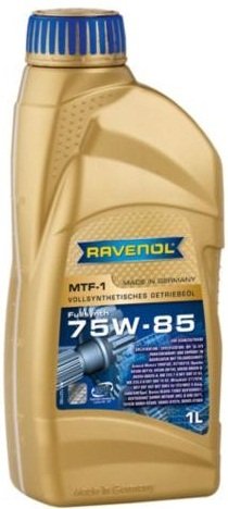 RAVENOL MTF-1 75W85 1L MB 235.7 API GL-4/5 GM 93740319 - Ravenol ...