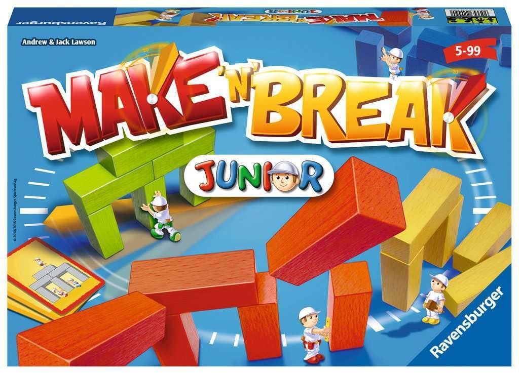 Ravensburger 22009 Make 'N' Break Junior Gra - Inna marka | Sklep EMPIK.COM