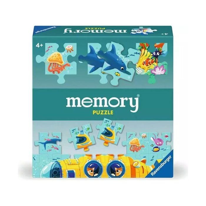 Ravensburger memory® Puzzle Umemory® Puzzle Świat podwodny - Inny ...