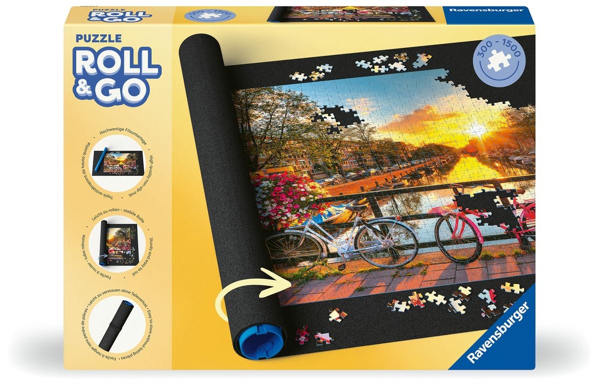 Ravensburger Puzzle 17956 Ravensburger Mata Do Puzzli (17956),Silver ...
