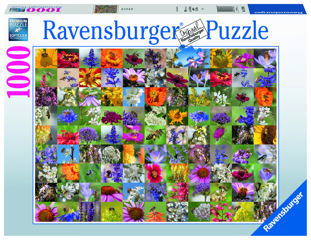 Ravensburger, puzzle, 99 pszczół, 1000 el. - Ravensburger | Sklep EMPIK.COM