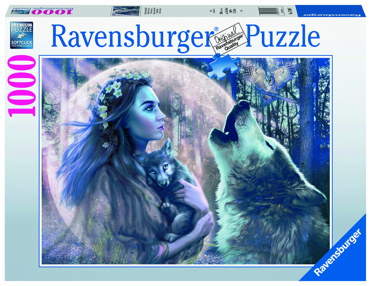 Ravensburger, puzzle, Magia blasku księżyca, 1000 el. - Ravensburger | Sklep EMPIK.COM