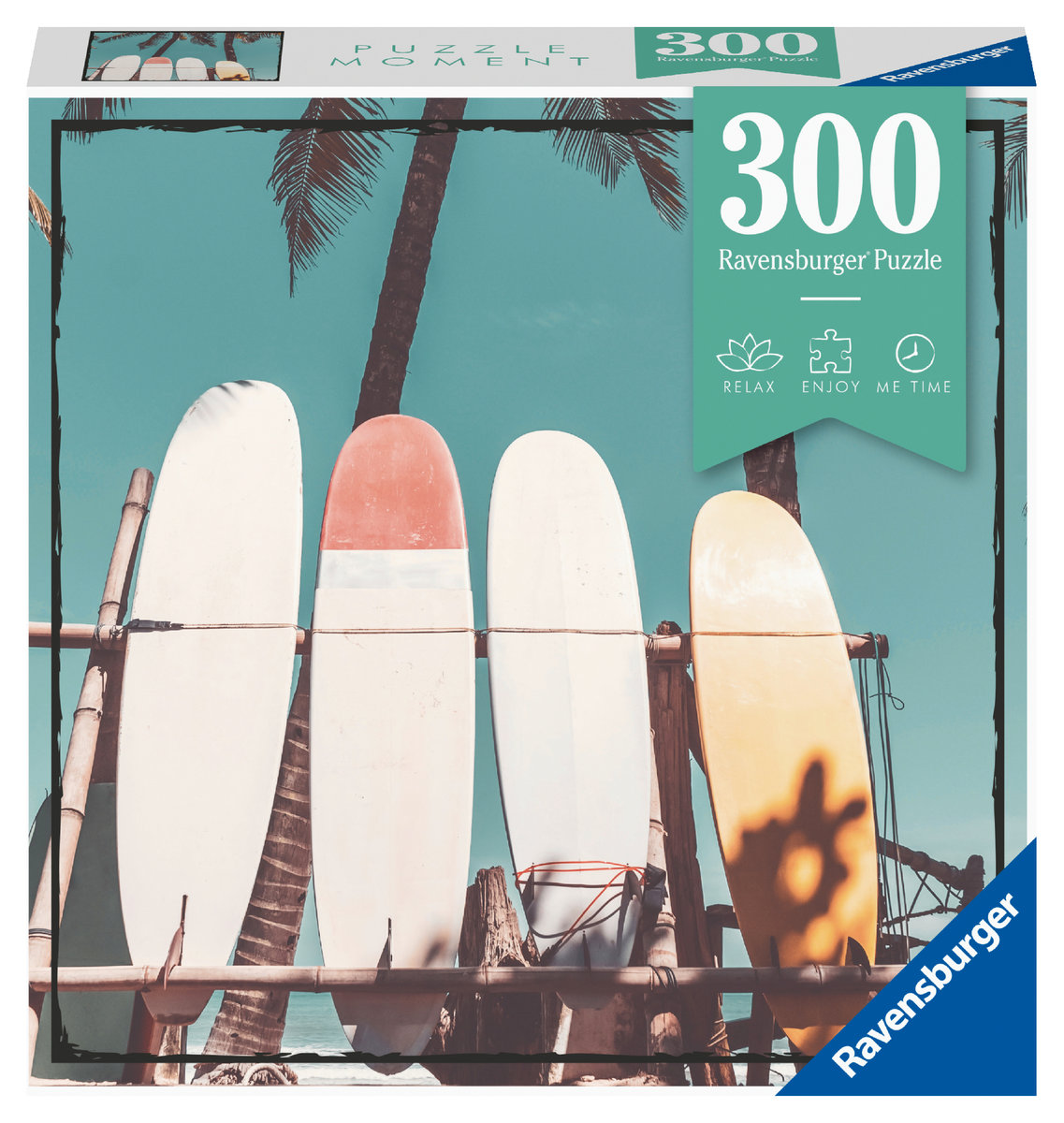 Ravensburger, puzzle, Momenty, Surfing, 300 el. - Ravensburger | Sklep ...