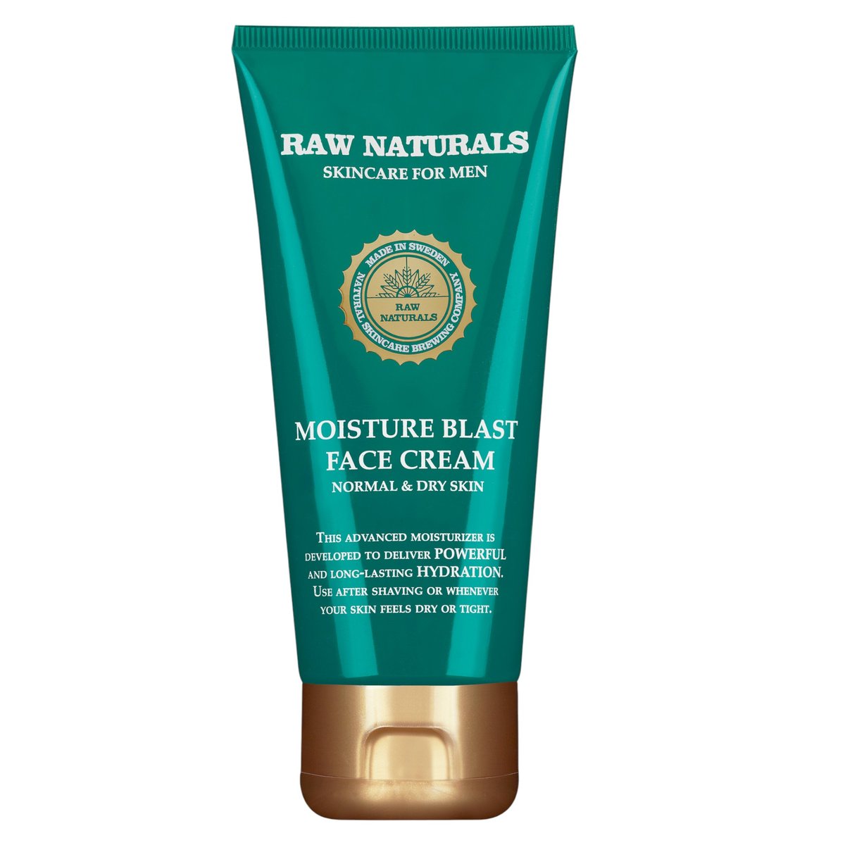 Raw Naturals, Moisture Blast, 100% vegan, Nawodnienie, Śmietana, Dla ...