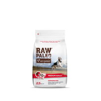 Raw Paleo Adult Medium Wołowina 2,5Kg - Vet Expert | Sklep EMPIK.COM