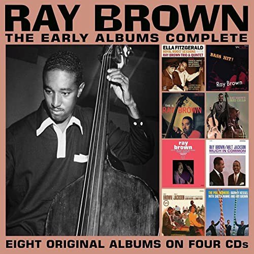 Ray Brown - Brown Ray | Muzyka Sklep EMPIK.COM