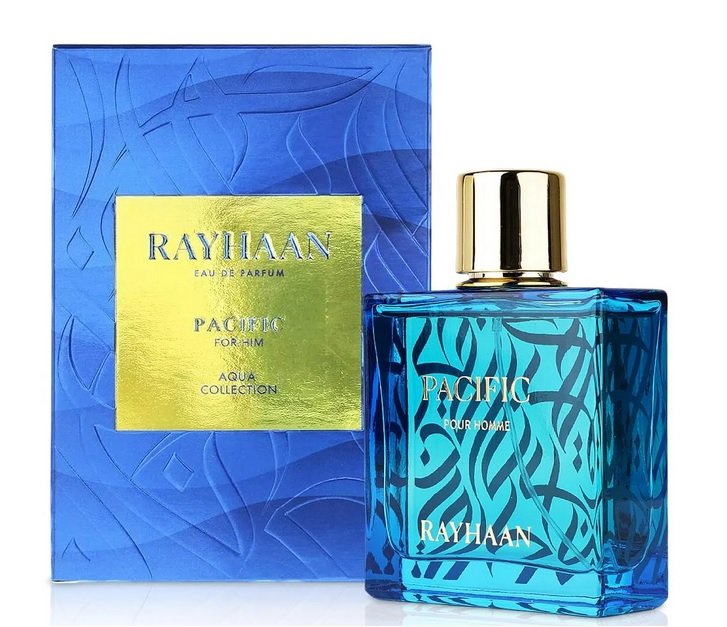 Rayhaan Pacific Pour Homme, Woda Perfumowana, 100ml | Sklep EMPIK.COM
