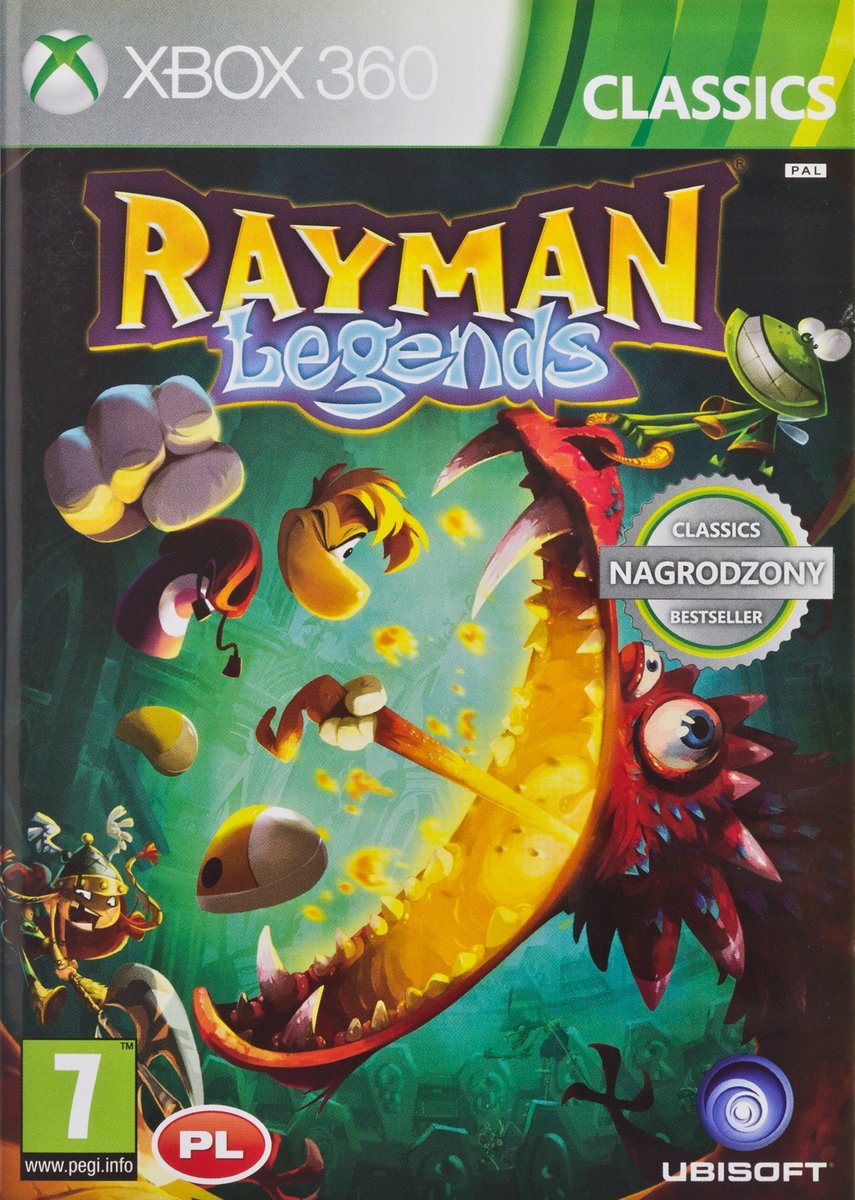 Rayman Legends - Ubisoft | Gry i programy Sklep EMPIK.COM