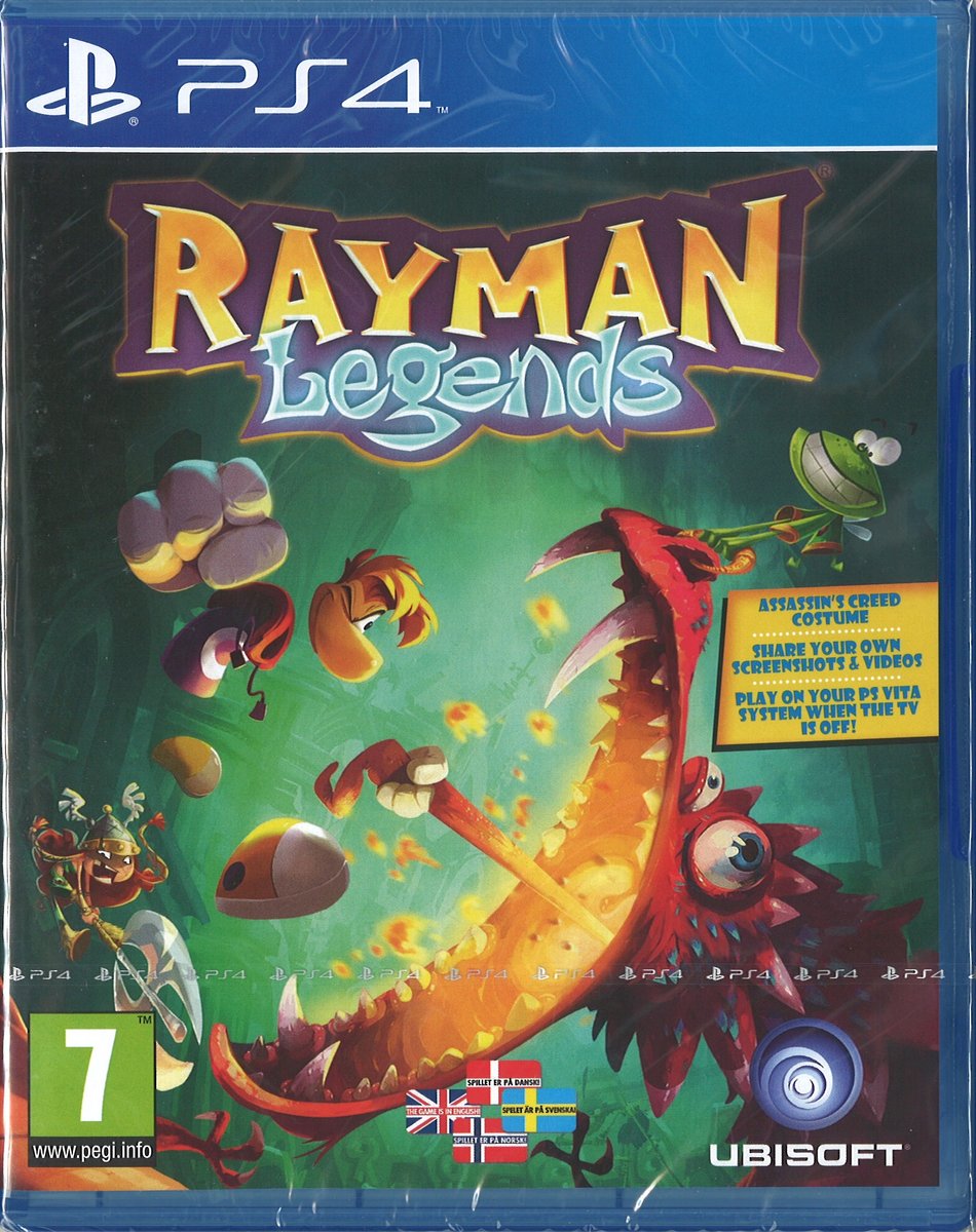 Rayman Legends (PS4) () - Ubisoft | Gry i programy Sklep EMPIK.COM