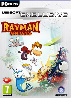 Rayman Origins, PC - Ubisoft | Gry i programy Sklep EMPIK.COM