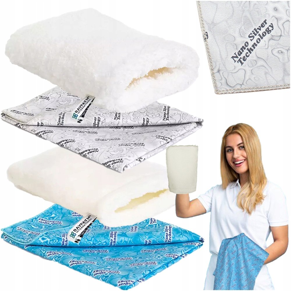 Raypath zestaw do Czyszczenia Rękawica czyszcząca Biała+NOVA + 2x Sunbeam - Raypath | Sklep ...