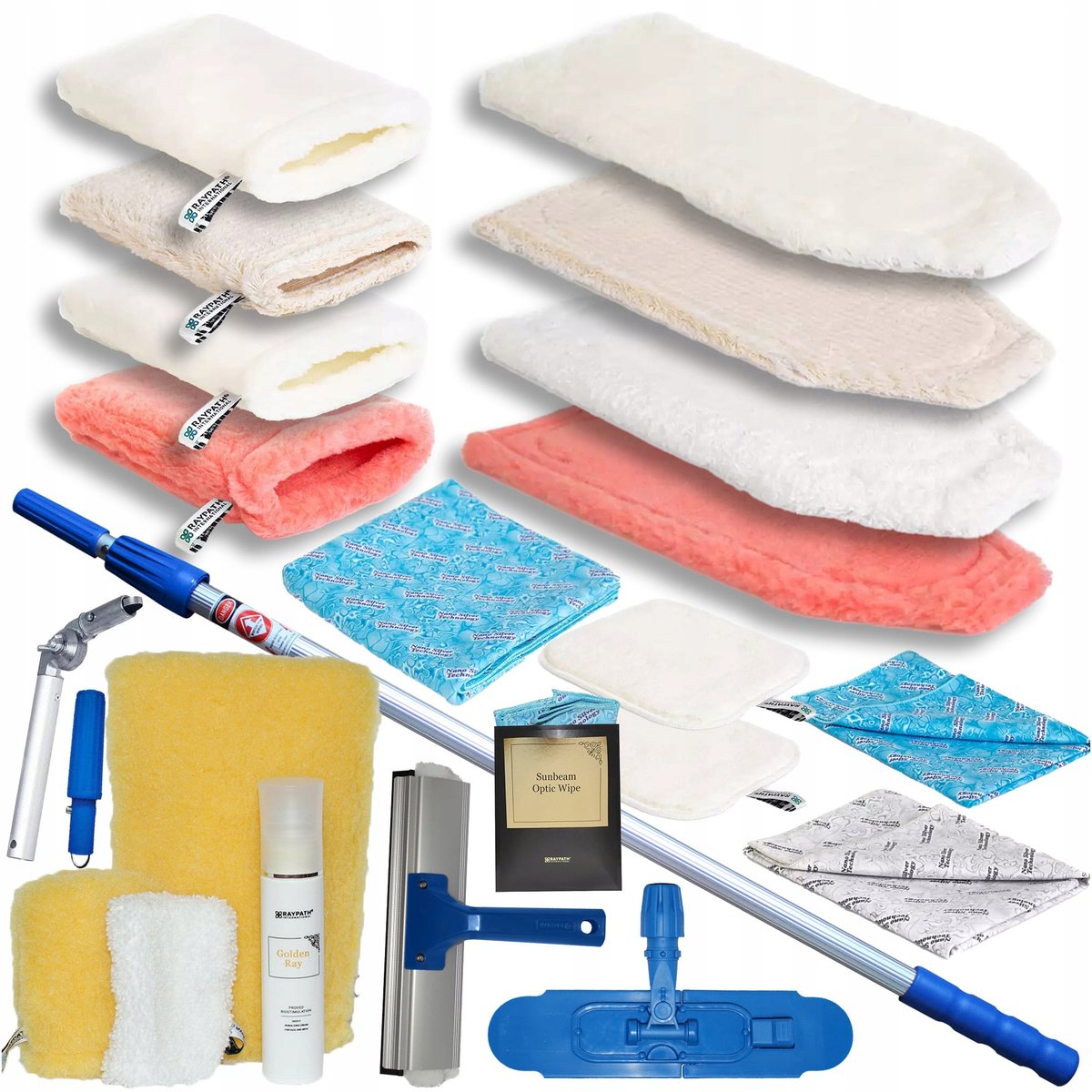 Raypath zestaw do Czyszczenia Sprzątania domu + Zestaw Kosmetyczny DOM ...