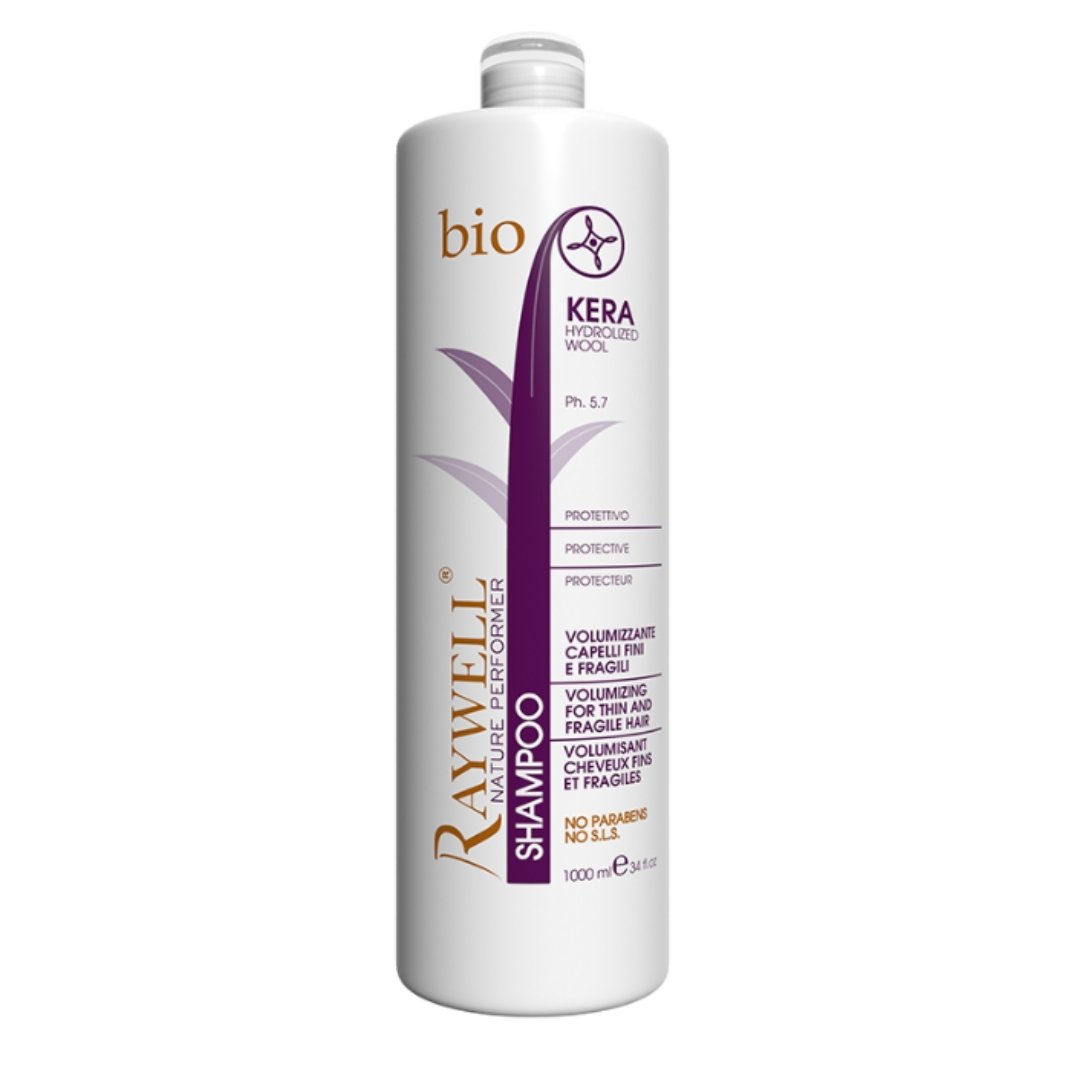 Raywell BIO KERA Szampon Zwiększający Objętość 1000ml | Sklep EMPIK.COM