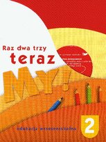 Raz dwa trzy teraz my! 2. Edukacja wczesnoszkolna + CD | Sklep EMPIK.COM