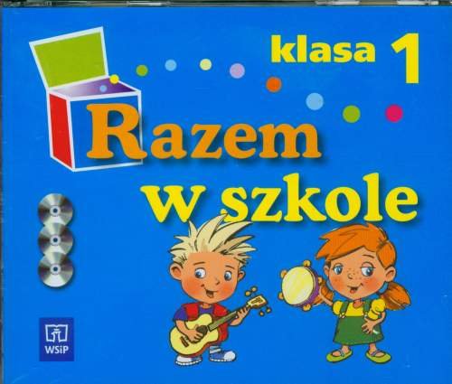 Razem w szkole 1 CD | Sklep EMPIK.COM