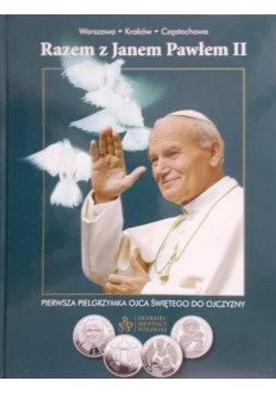 Razem z Janem Pawłem II - Opracowanie zbiorowe | Książka w Empik
